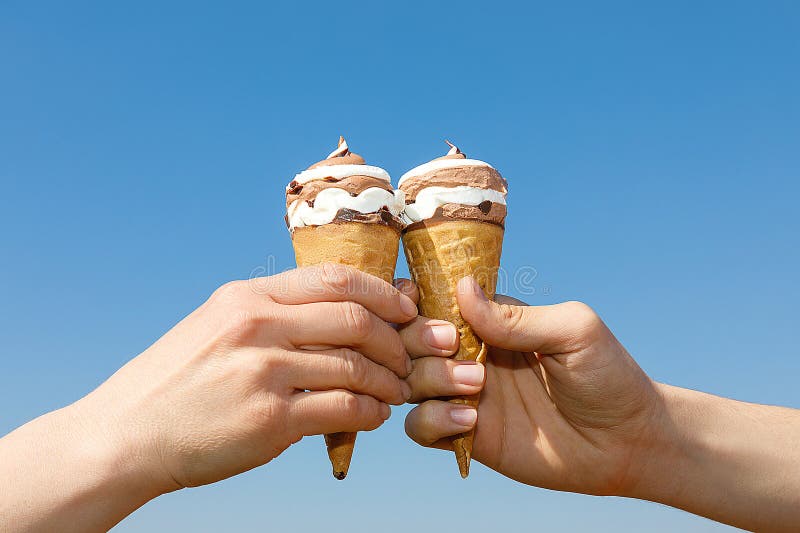 A Refreshing Summer Delight Stock Image - Image of food, emotion: 360459363