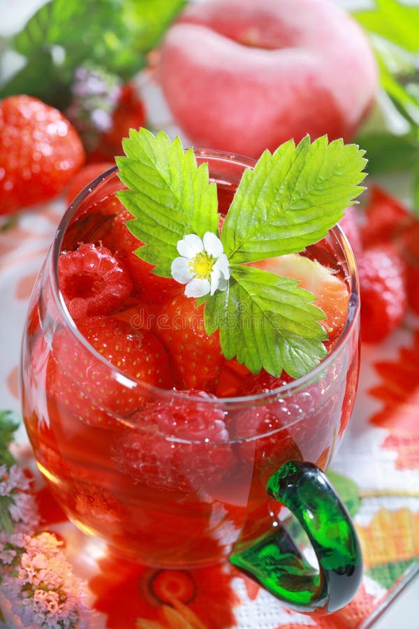 Refreshing summer drink stock photo. Image of health - 18225514