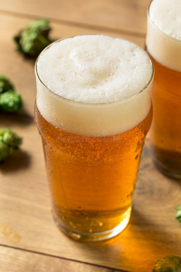 Refreshing Summer IPA Craft Beer Stock Image - Image of fresh, brewery ...