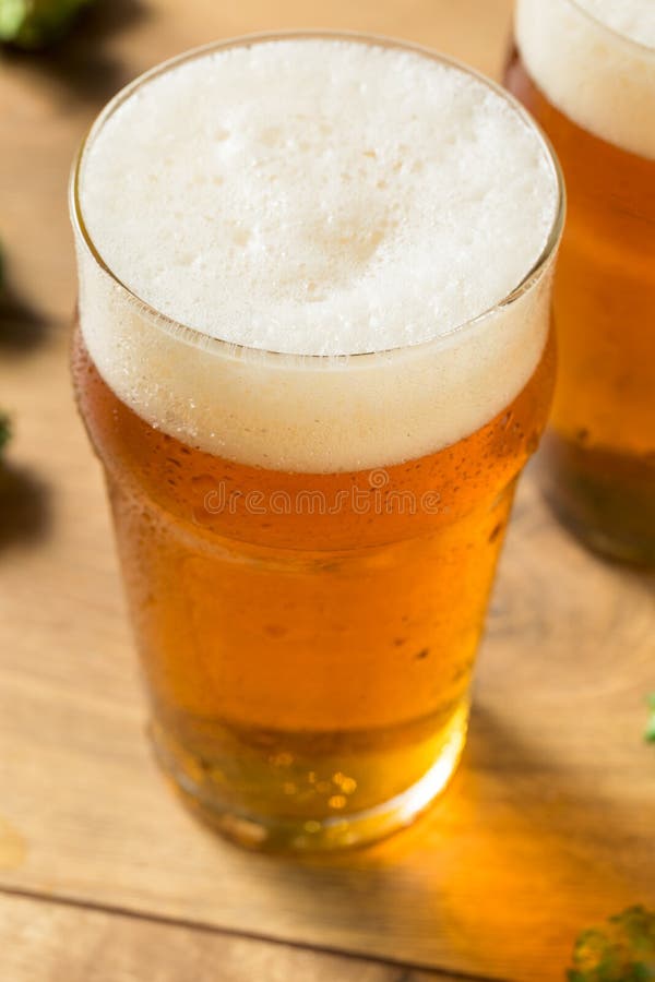 Refreshing Summer IPA Craft Beer Stock Photo - Image of pale, brewing ...