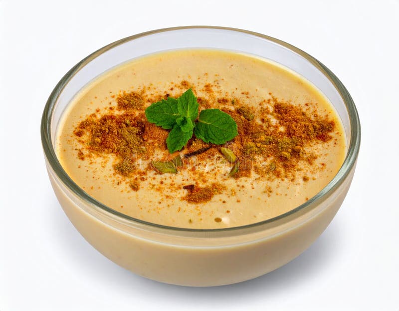 Refreshing Sweet Lassi Yogurt Drink Served in a Bowl for a Cool ...