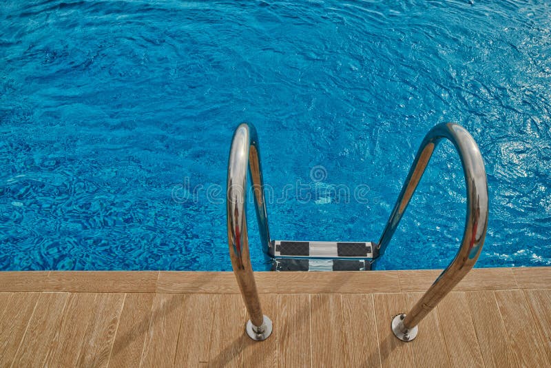 Refreshing Swimming Pool stock image. Image of blue, resting - 66863