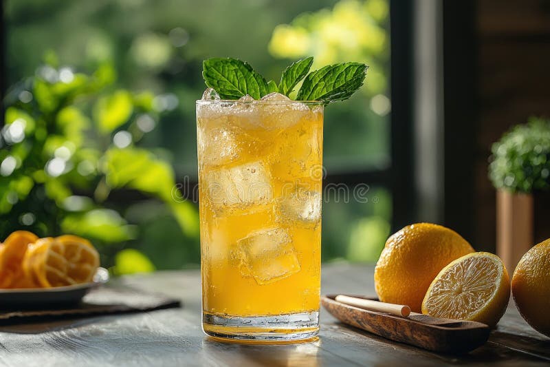 A Refreshing Visual Representation of the Arnold Palmer Drink ...