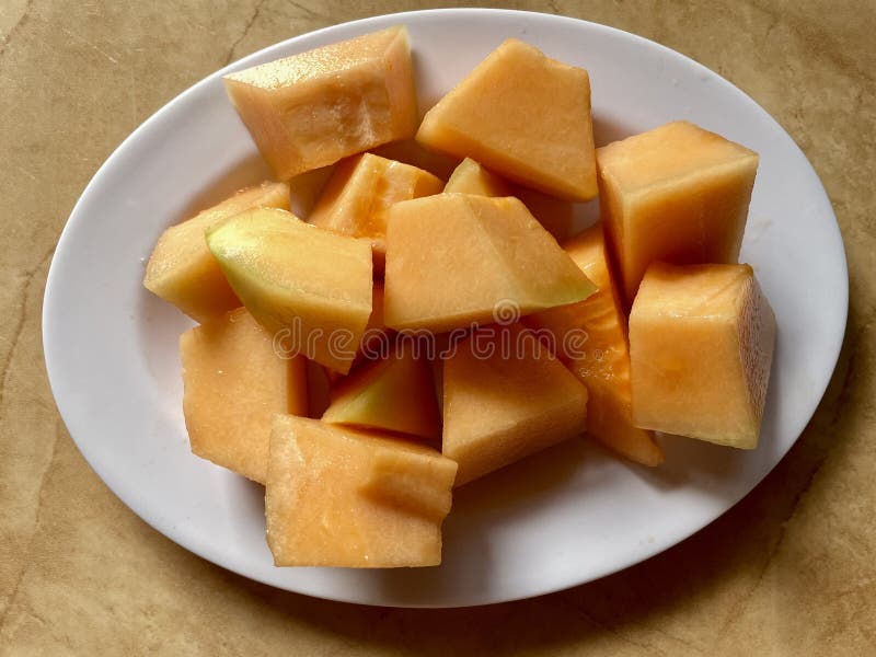 Refreshing melon fruit stock photo. Image of fruit, diet - 389908834