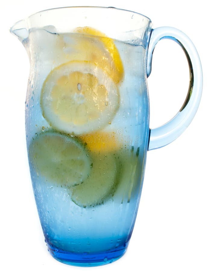 Pitcher & Glass Filled with Water Stock Image - Image of lifestyle ...