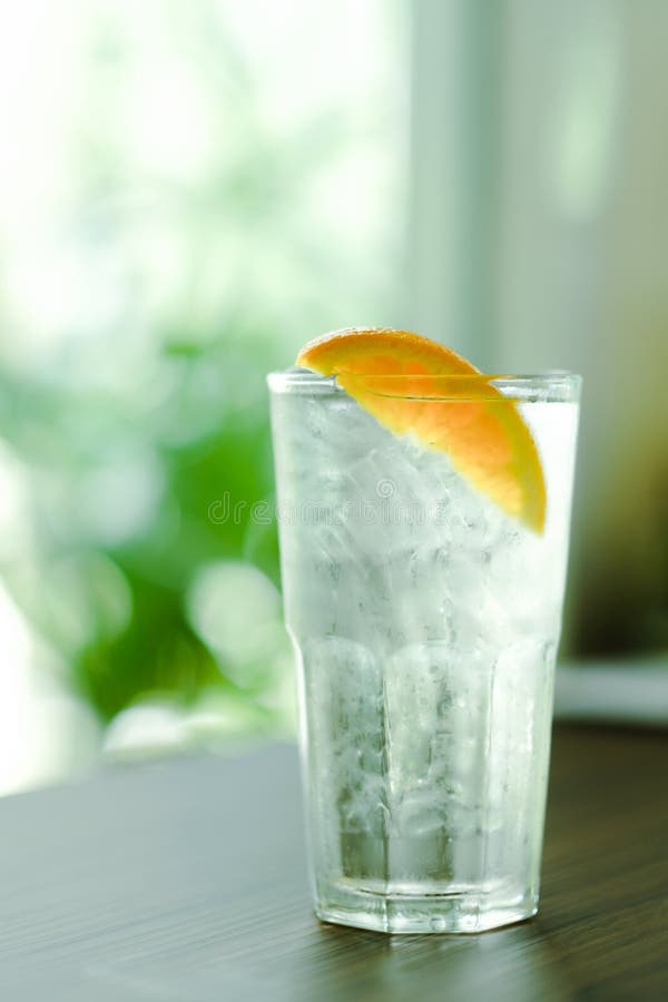 Refreshing water stock photo. Image of orange, liquid - 209298004