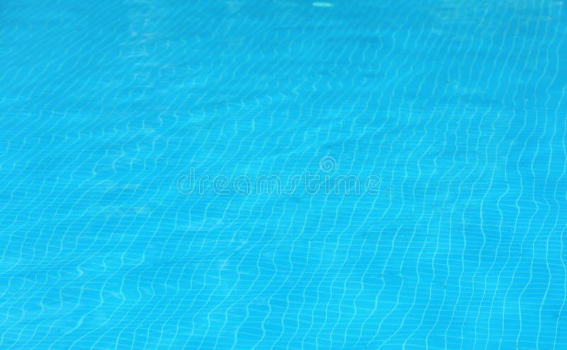 Refreshing Water in Swimming Pool Stock Photo - Image of clear, resort ...