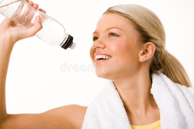 Refreshment stock image. Image of physical, positive - 19925137