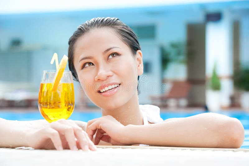 Refreshment stock image. Image of outdoors, glass, luxury - 25687937