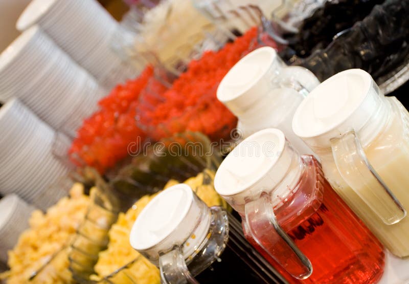 Refreshment banquet stock image. Image of fruit, oriental - 8210111