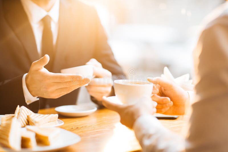 Refreshment in cafe stock image. Image of coffeebreak - 82534623