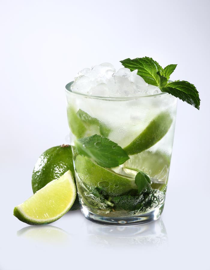 Refreshment cocktail stock photo. Image of green, frozen - 12051154