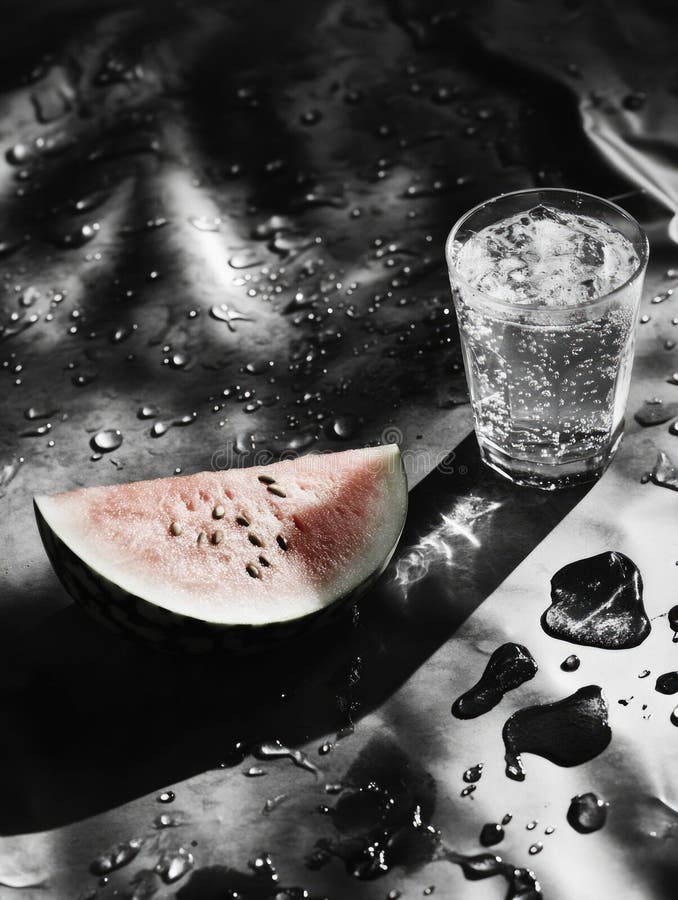 Refreshment Table stock image. Image of healthy, transparent - 362048575