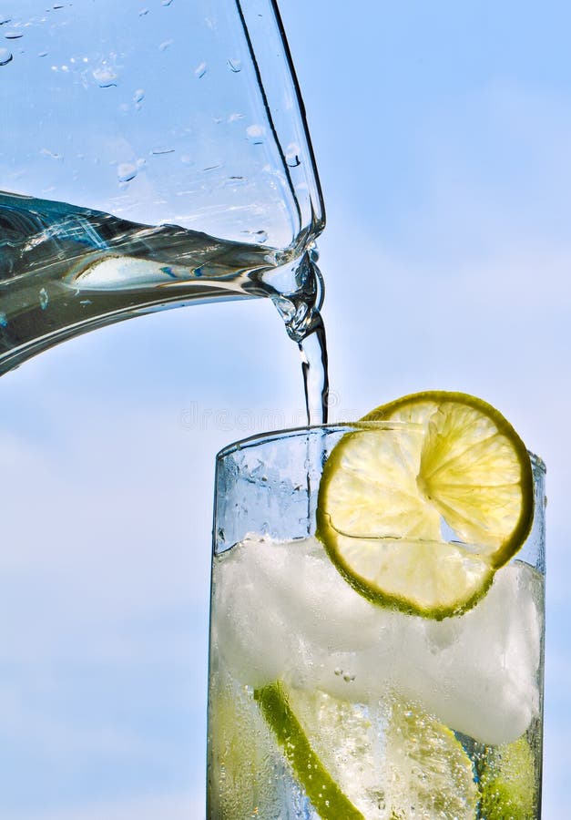 Refreshment time stock photo. Image of garnish, drink - 16615858