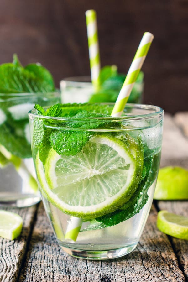 Refreshment time stock image. Image of herb, diet, fruit - 54897031