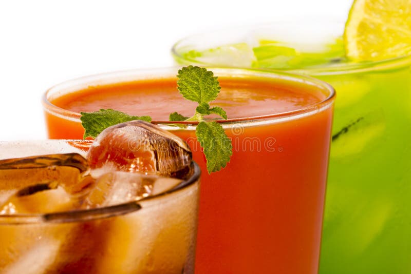 Refreshments stock photo. Image of beverage, leaf, liquor - 20236666