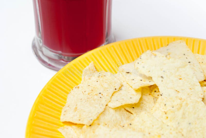 Refreshments stock image. Image of plate, seasoned, ridges - 24333337