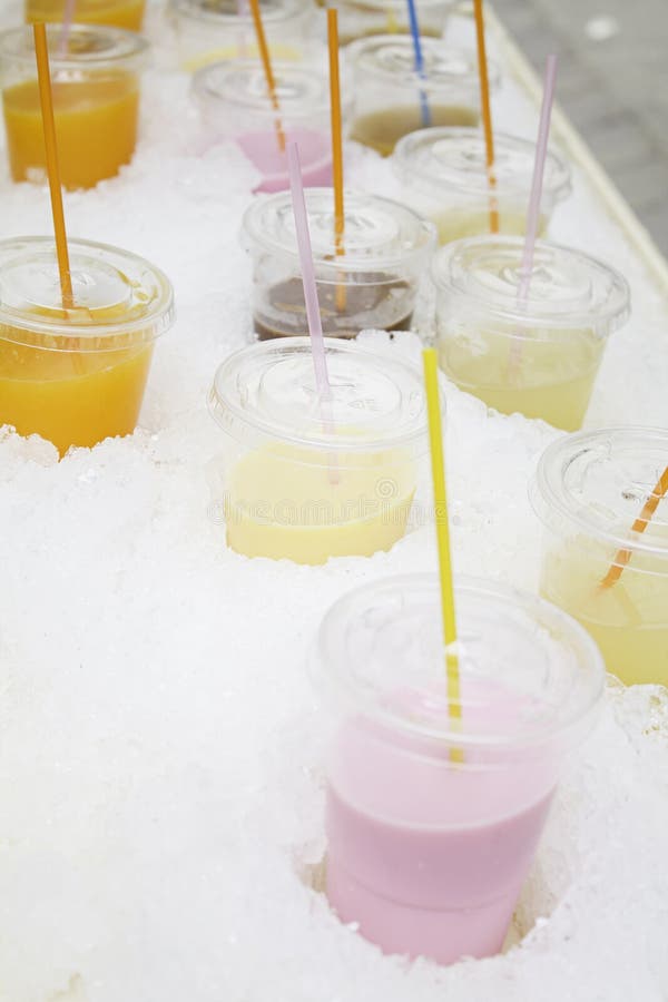 Refreshments ice stock image. Image of beautiful, plastic - 44272601