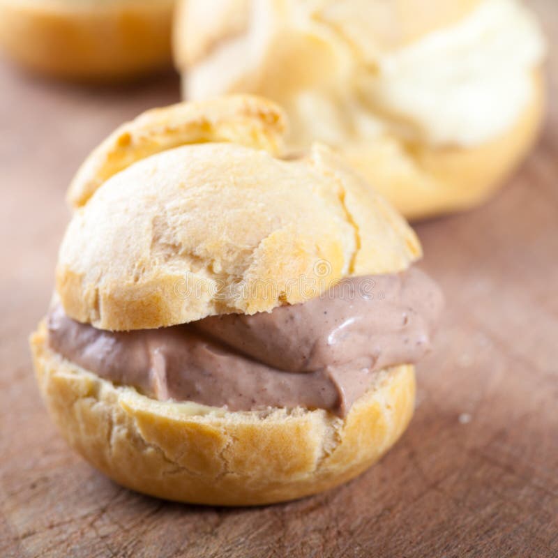 Refreshments Puffs stock photo. Image of delicious, refreshment - 42603876