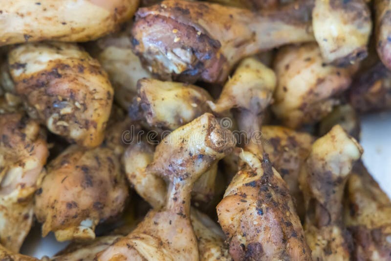Refreshments on Tables in the Form of a Banquet Stock Image - Image of ...