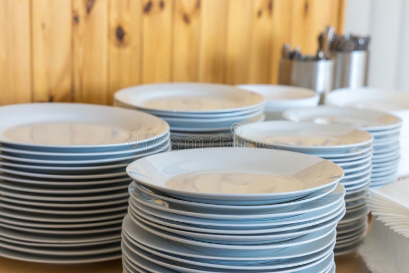 Refreshments on Tables in the Form of a Banquet Stock Photo - Image of ...