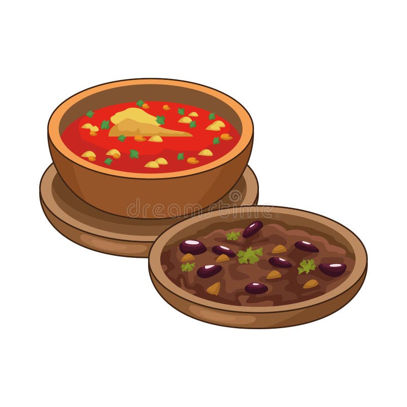 Beans Refried Stock Illustrations – 98 Beans Refried Stock ...