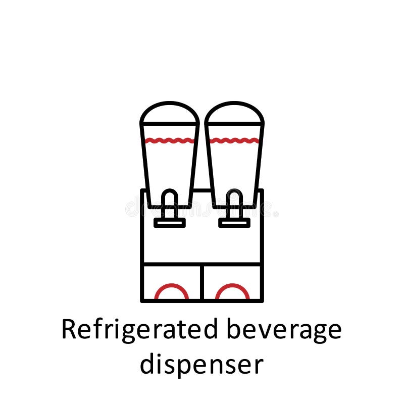 Beverage Dispenser Stock Illustrations – 6,617 Beverage Dispenser Stock ...