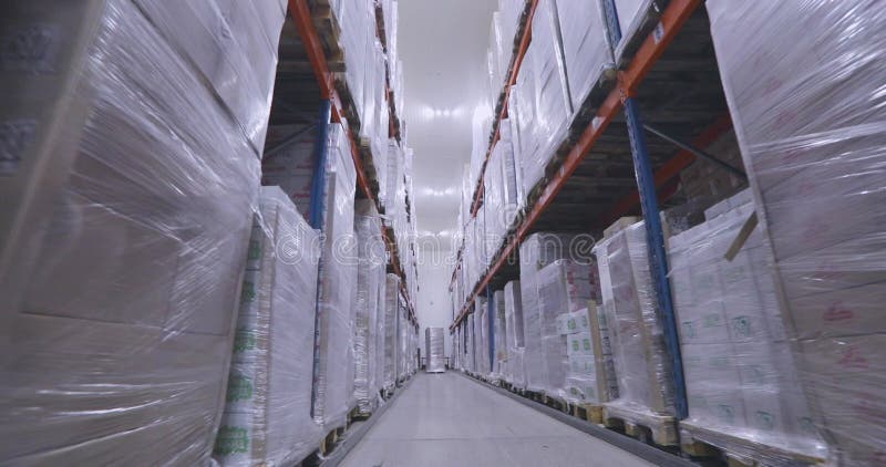 Refrigerated and Frozen Food Storage. Refrigerated Warehouse. Frozen ...