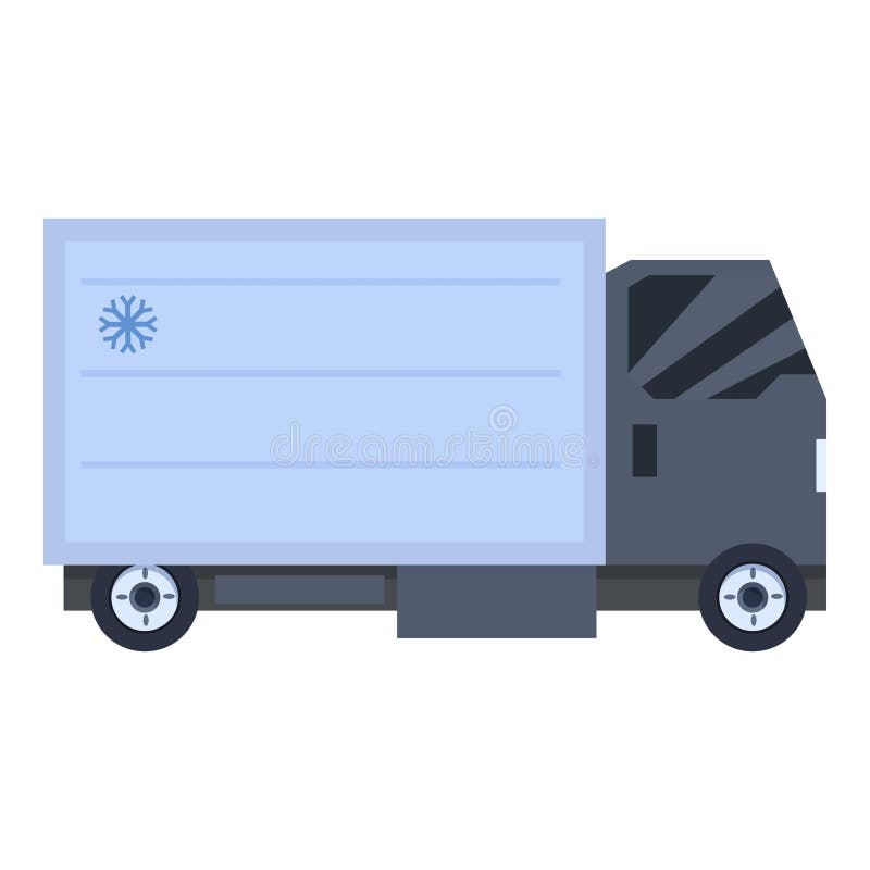 Refrigerated Truck Icon Stock Illustrations – 118 Refrigerated Truck ...