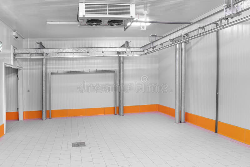 Warehouse Freezer, Cold Storage. Warehouse Freezer, Cold Storage Stock ...