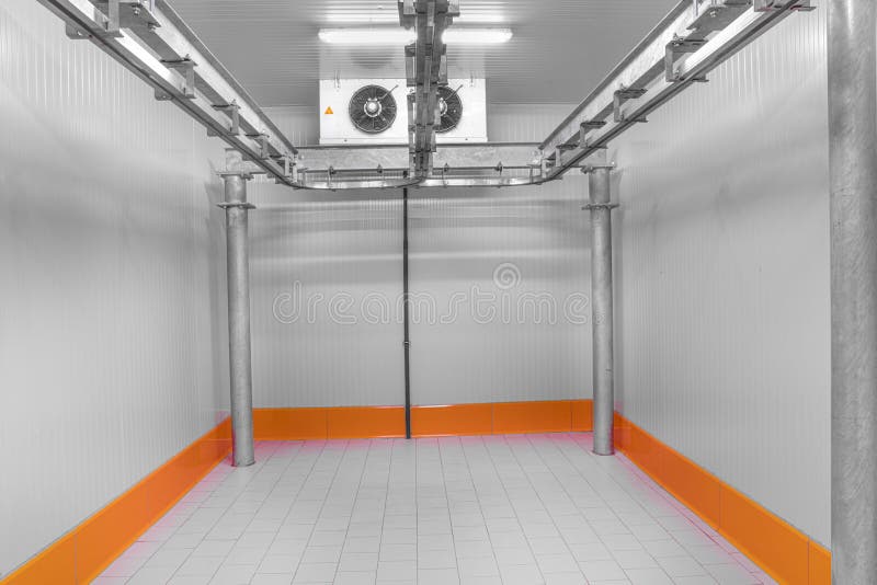 Warehouse Freezer, Cold Storage. Warehouse Freezer, Cold Storage Stock ...