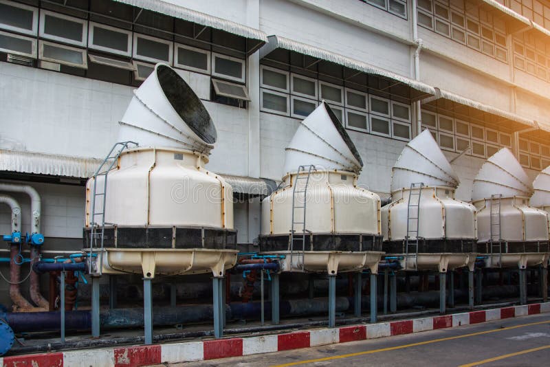 Refrigeration Machine in Factory. Stock Photo - Image of business ...