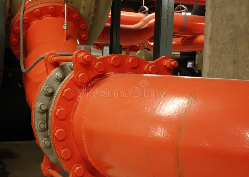 Refrigeration pipe stock photo. Image of engineer, industry - 66739992