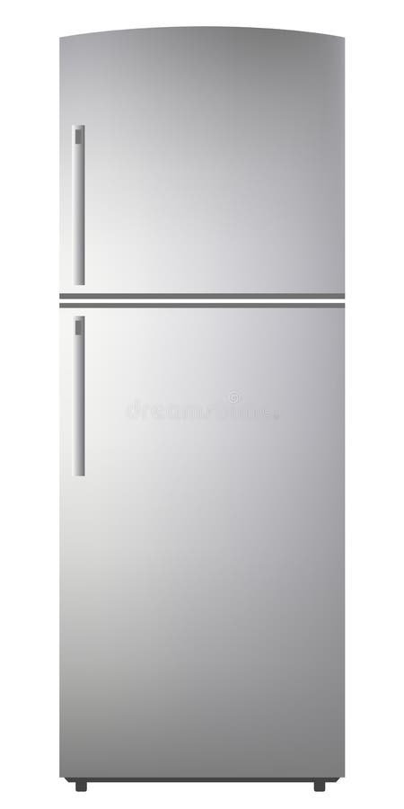 Refrigerator stock vector. Illustration of home, freeze - 11548564