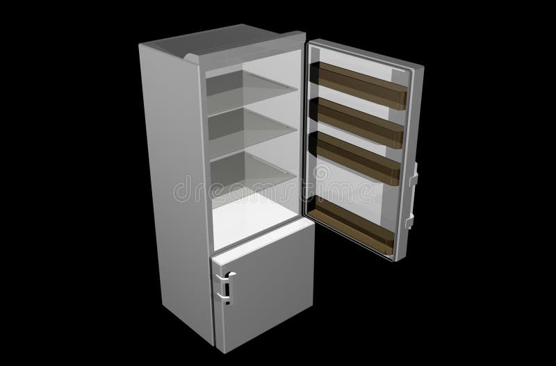 Refrigerator Free Stock Photos & Pictures, Refrigerator Royalty-Free ...