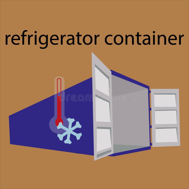 Freezer Containers Stock Illustrations – 90 Freezer Containers Stock ...