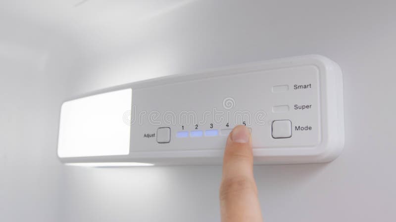 Refrigerator Defrosting by Electronic Control Inside the Refrigerator ...