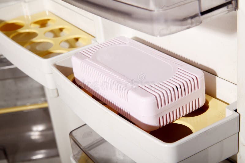 Refrigerator deodorizer stock image. Image of deodorizer - 12483003