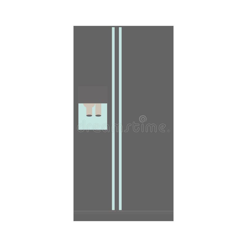 Magnet Refrigerator Stock Illustrations – 2,421 Magnet Refrigerator ...