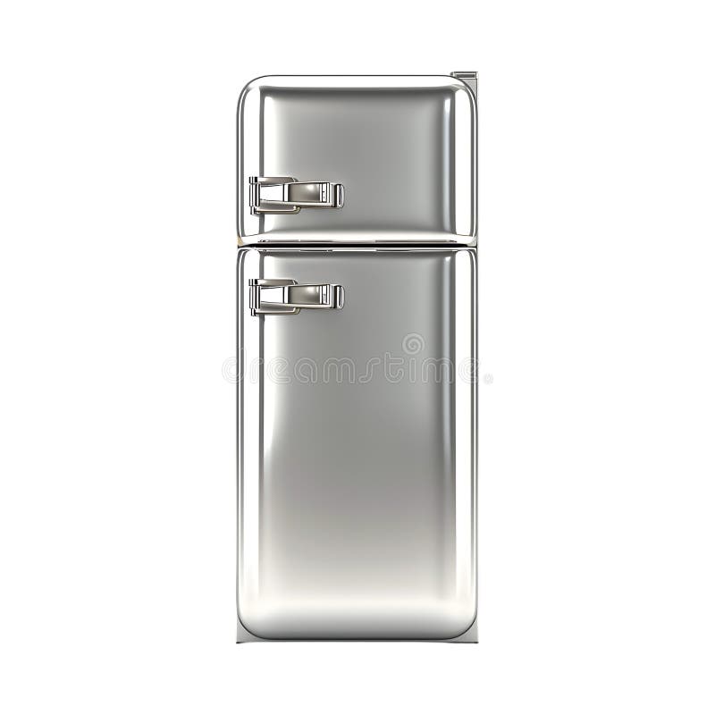 Refrigerator or Fridge on Transparent Background - Ai Generated Stock ...
