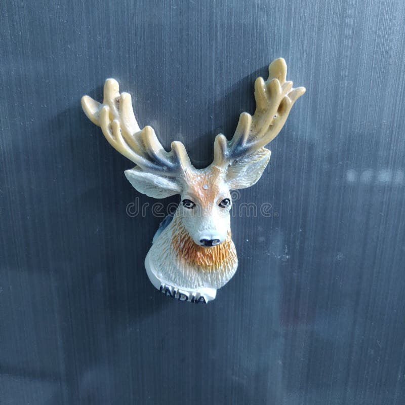 Refrigerator Hanging Wall Piece Stock Image - Image of sculpture ...