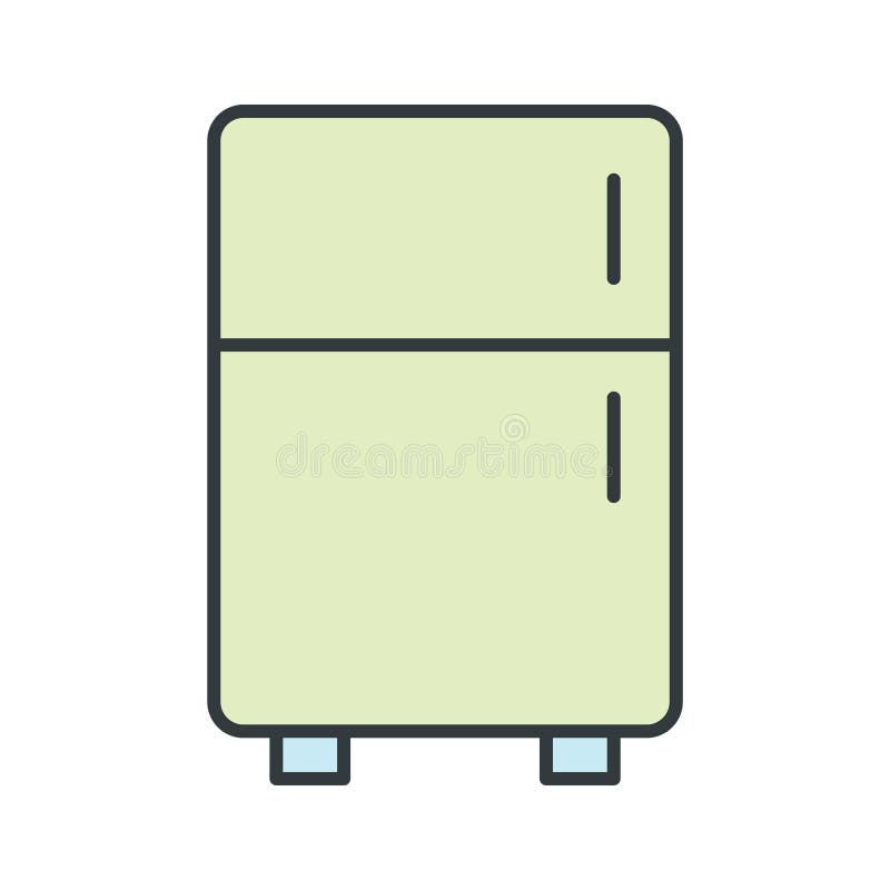 Refrigerator Icon Vector Design Templates Simple and Modern Stock ...