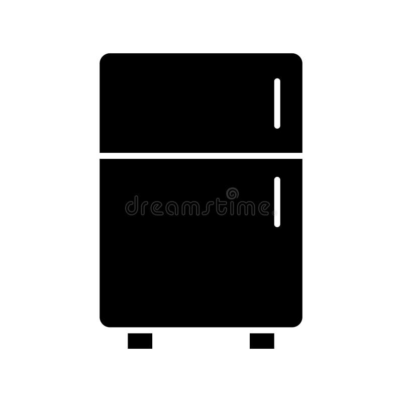 Refrigerator Icon Vector Design Templates Simple and Modern Stock ...