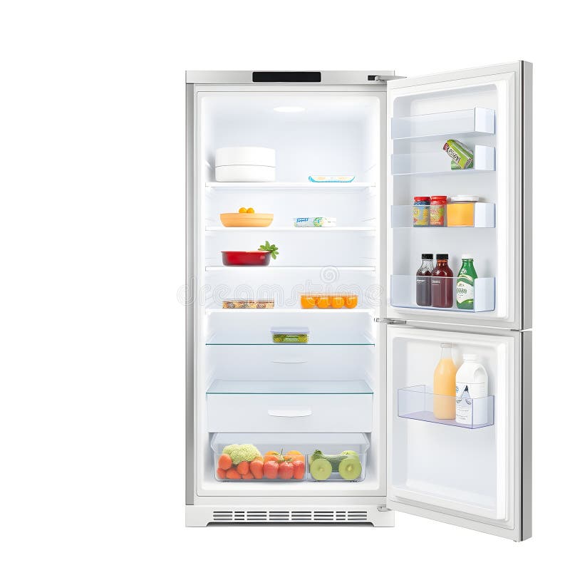 6,804 Refrigerator Isolated White Background Stock Photos - Free ...