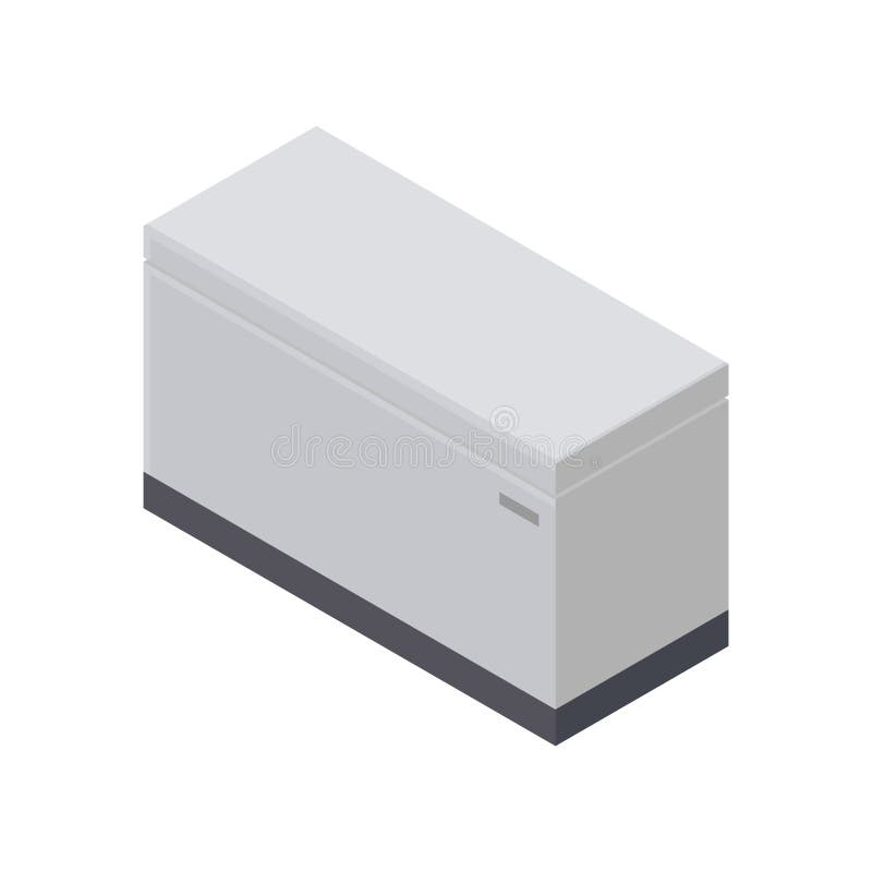 Isometric Commercial Fridge Stock Illustrations – 205 Isometric ...