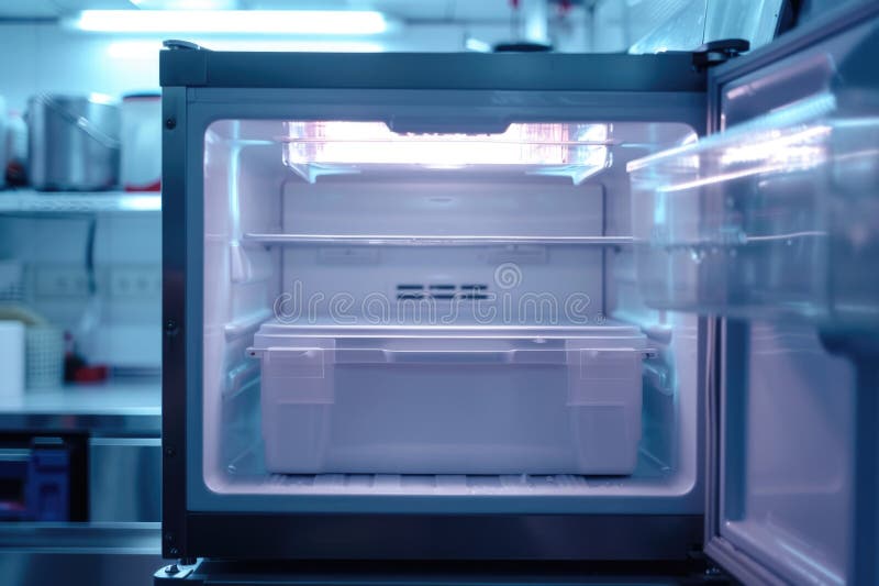 Refrigerator Open Revealing Its Contents Stock Photos - Free & Royalty ...