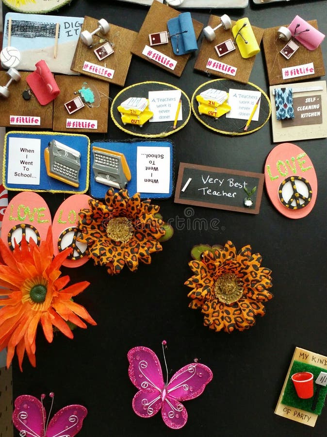 Refrigerator Magnets editorial stock image. Image of collection - 47299389