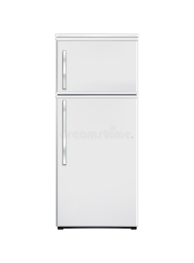 Refrigerator Realistic Illustration Stock Vector - Illustration of icon ...