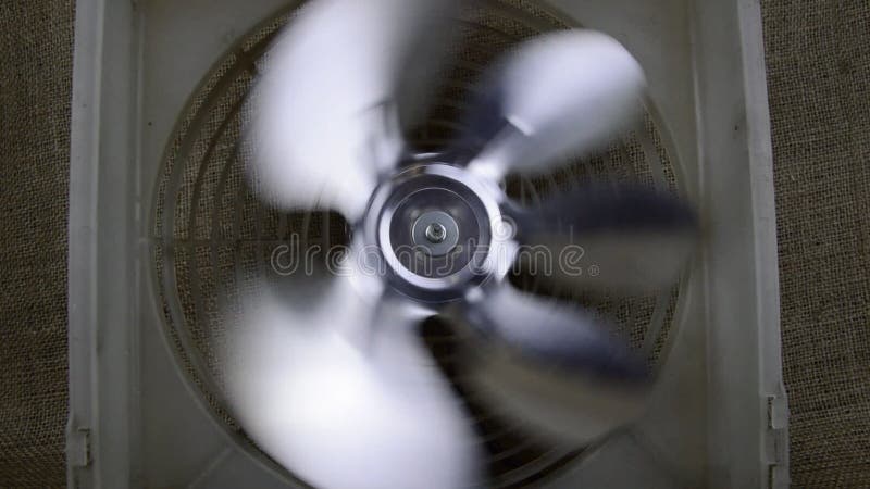 Refrigerator Rotating Fan - Cooling System Stock Footage - Video of ...