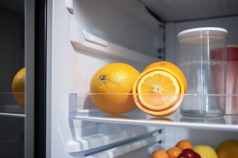 Refrigerator with Temperature Probe and Alarm, Ensuring Food Safety ...